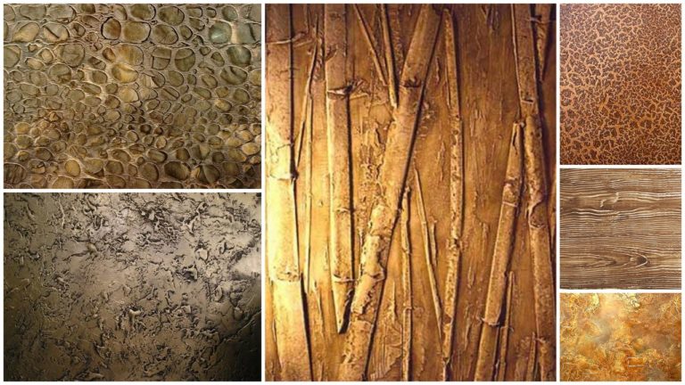 Decorative plaster. Types. How to make, apply, and more