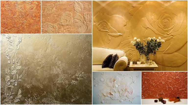 Decorative plaster. Types. How to make, apply, and more