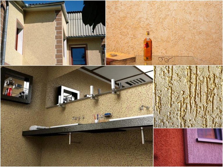 Decorative plaster. Types. How to make, apply, and more