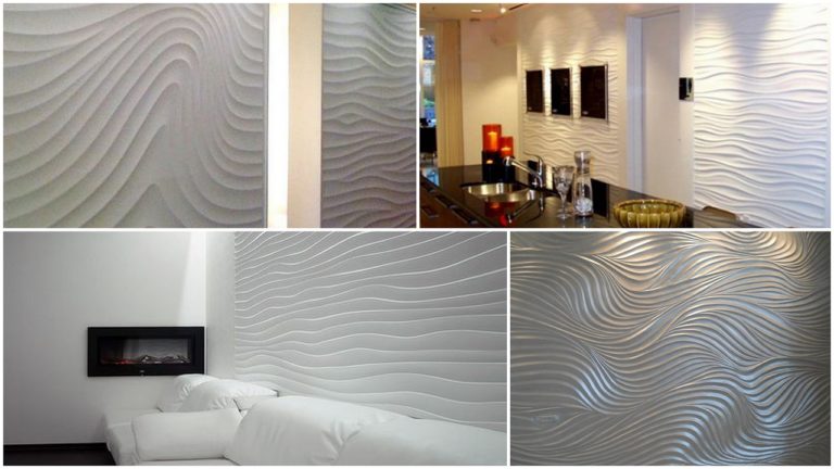 Decorative plaster. Types. How to make, apply, and more